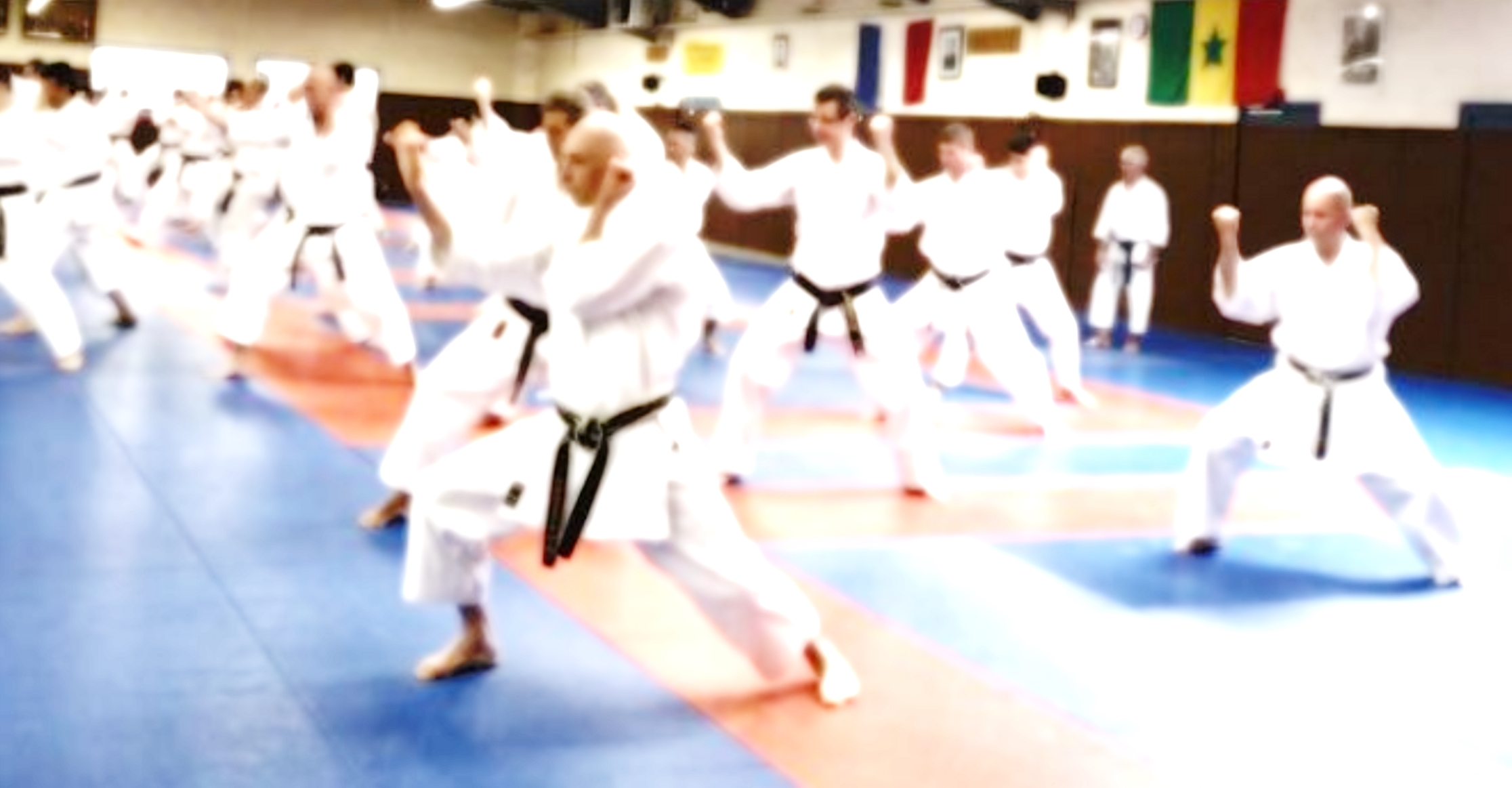 Jean Louis Morel, 8ème DAN, au SKN | SKN - Ecole de karate